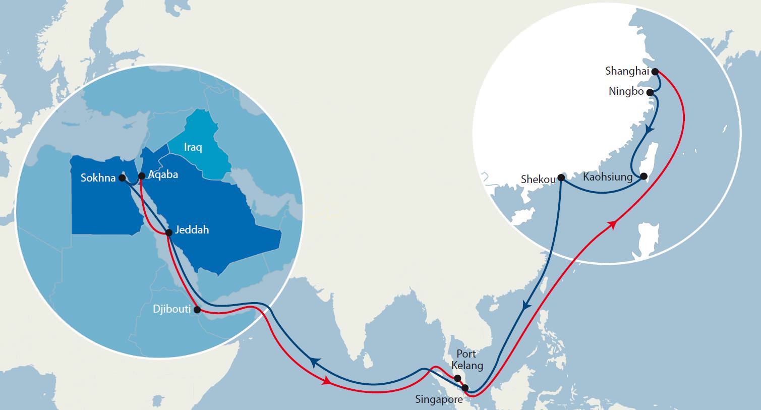 CMA CGM | CMA CGM upgrades Ethiopian services with new intermodal ...