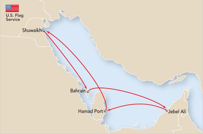 APL | APL | U.S. Flag Services : U.S. Flag Carrier transportation