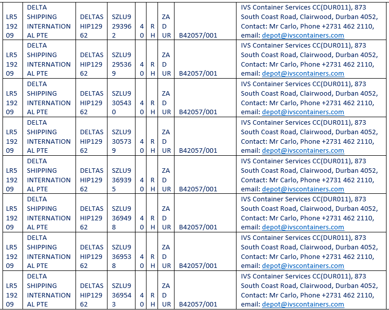 CMA CGM | CMA CGM South Africa | NEWS