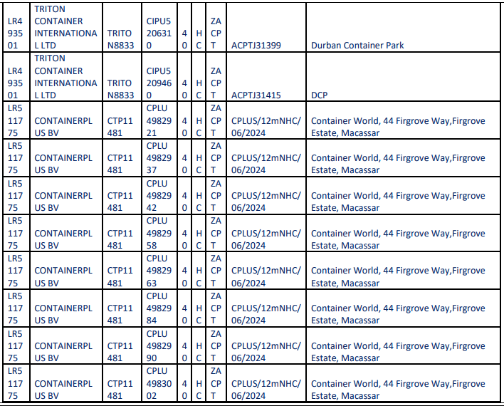 CMA CGM | CMA CGM South Africa | NEWS