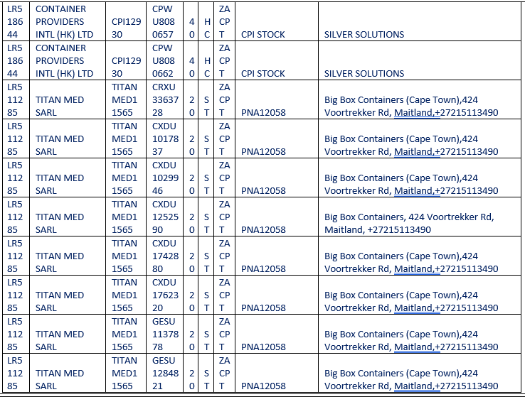 CMA CGM | CMA CGM SOUTH AFRICA | NEWS