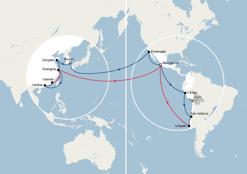 CMA CGM | CMA CGM continues its development in Latin America and ...