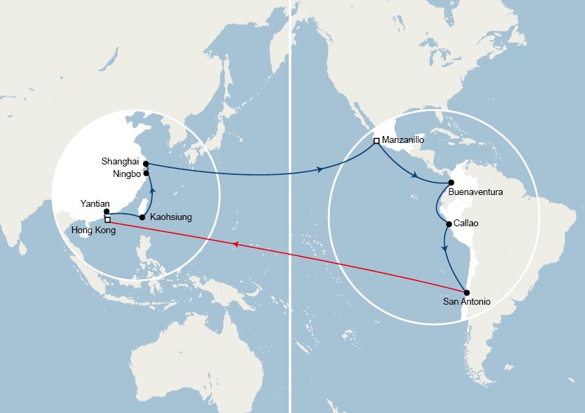 CMA CGM | CMA CGM continues its development in Latin America and ...
