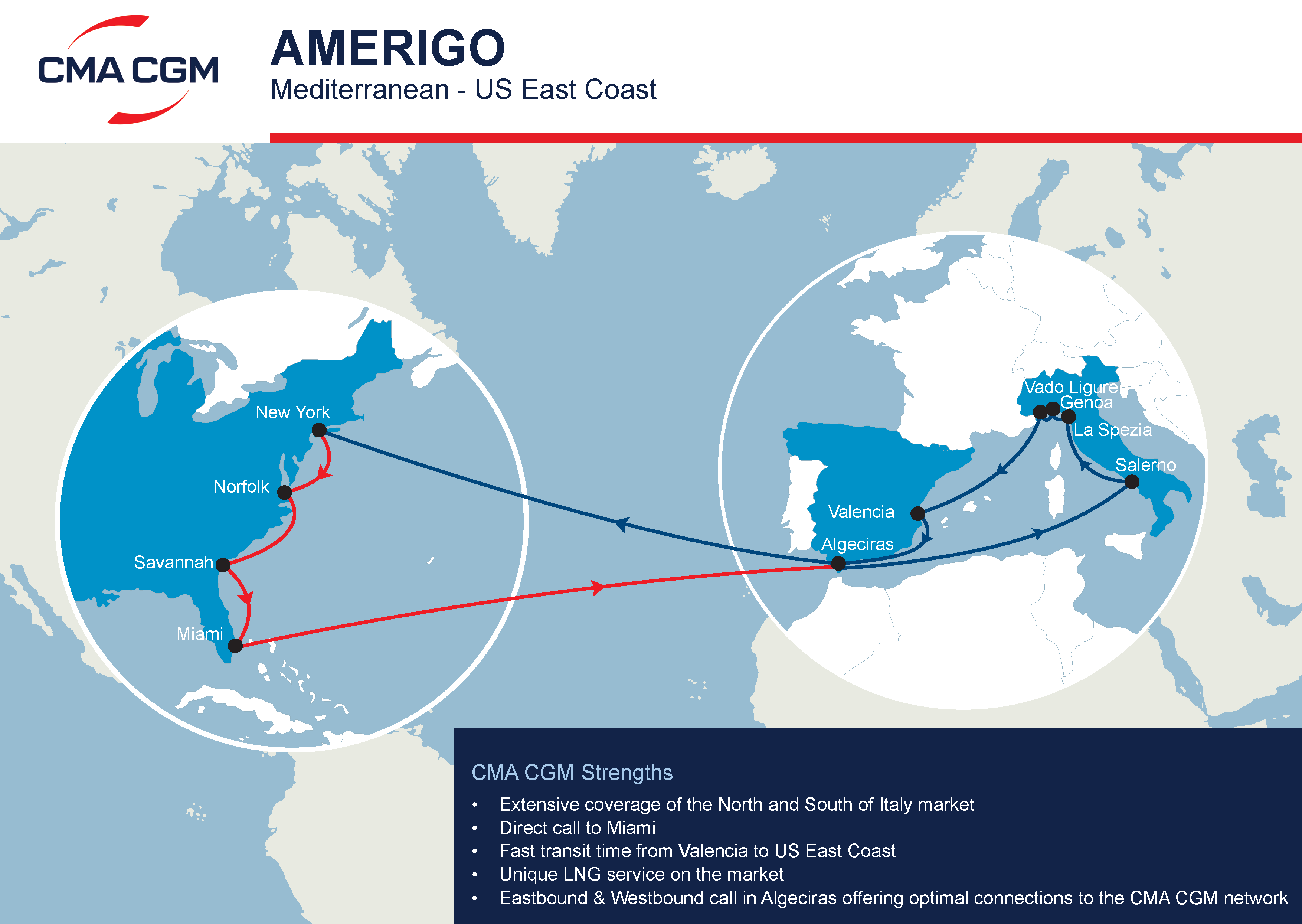 CMA CGM | AMERIGO