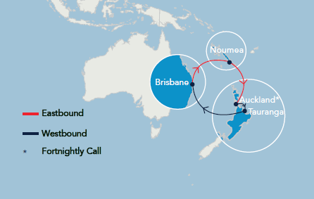 ANL | ANZ Shuttle Service Adds New Call in Auckland, New Zealand