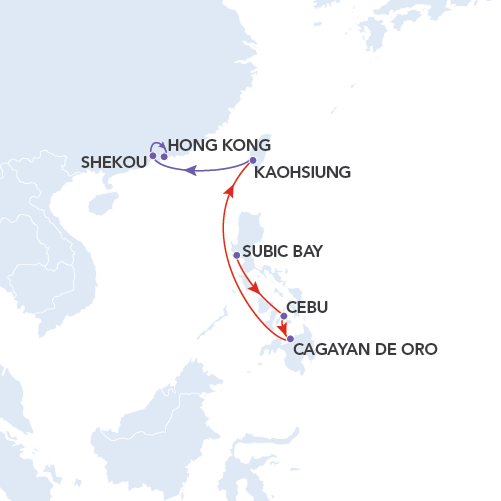 CNC | New weekly schedule from Hong Kong and South China to Philippine ...