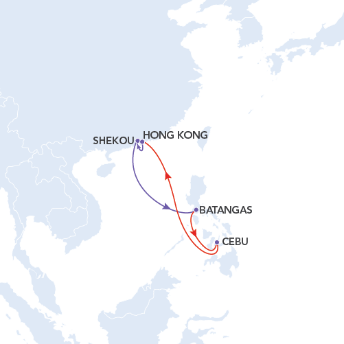 CNC | CP3 Service Resumed: Connecting Hong Kong, China and Philippines
