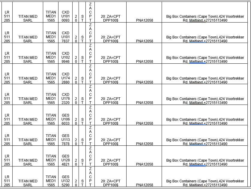 CMA CGM | CMA CGM South Africa | News