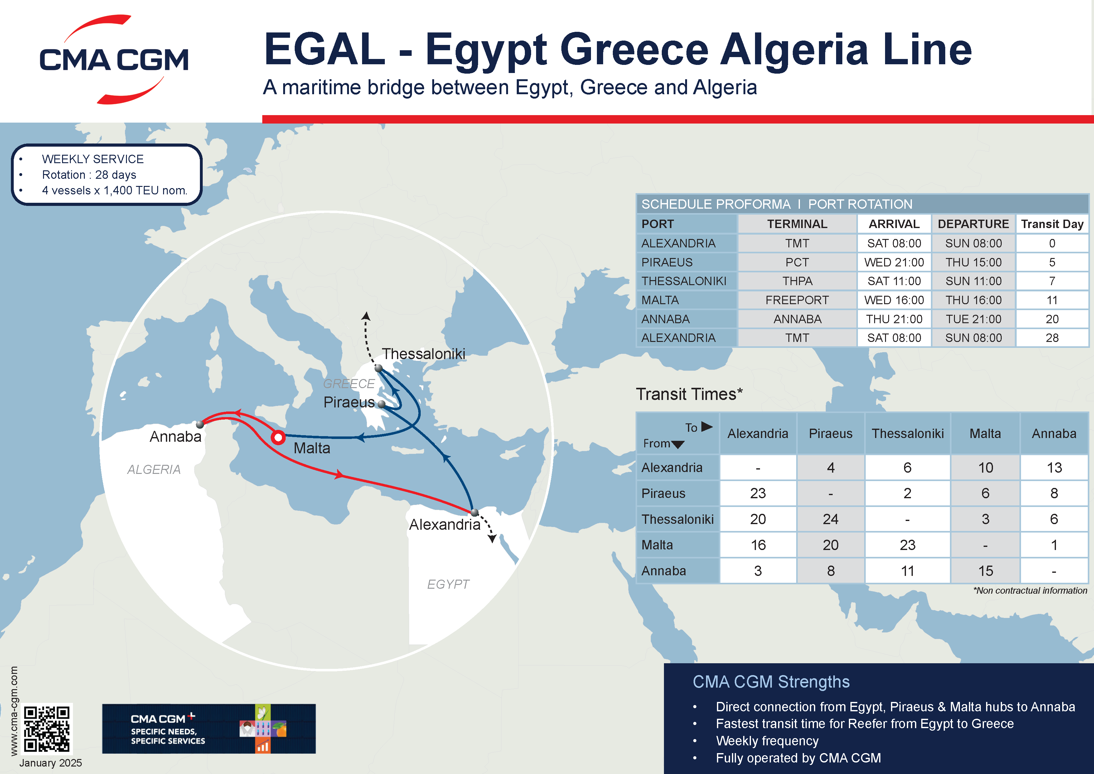 CMA CGM | EGAL