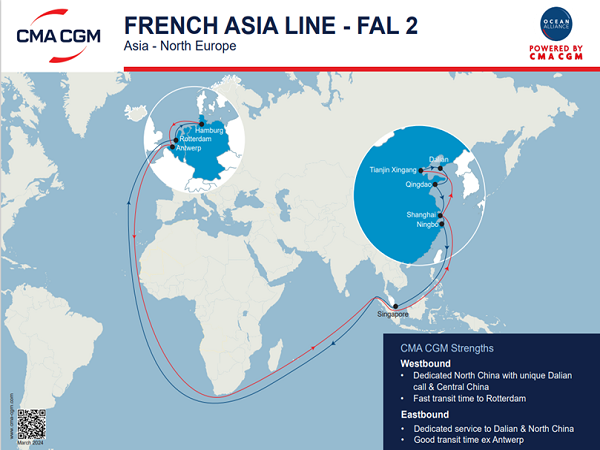 CMA CGM | Local Services