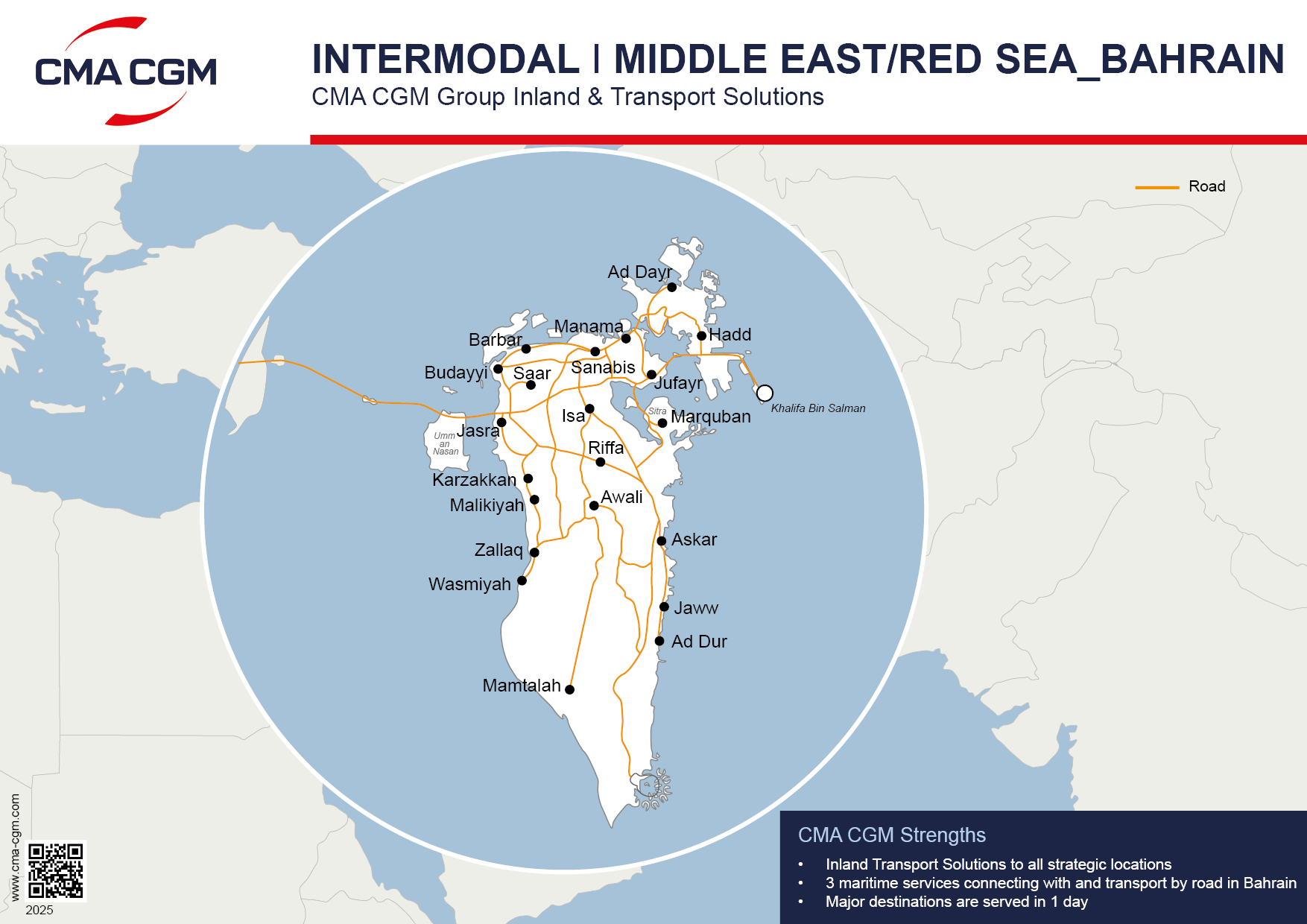 CMA CGM | Intermodal Middle East