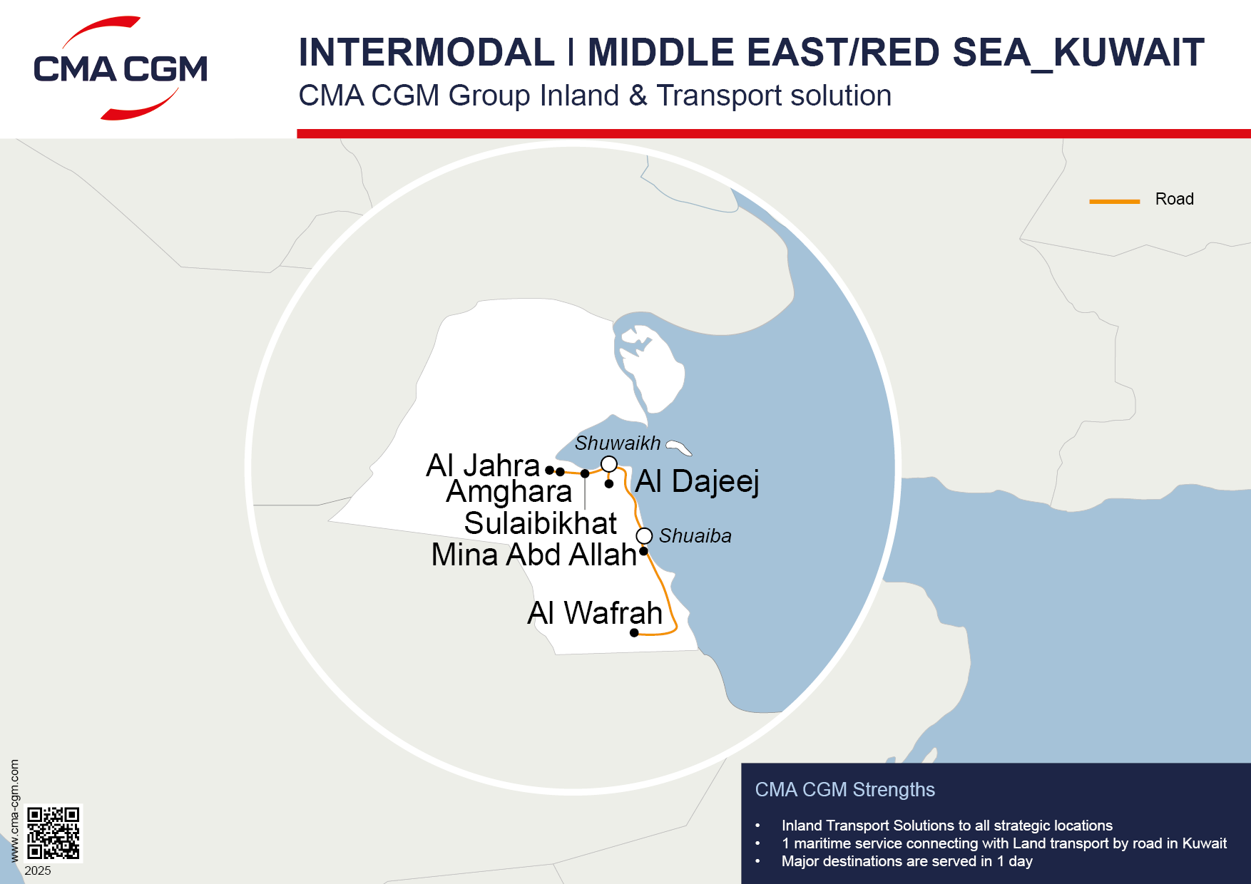 CMA CGM | Intermodal Middle East