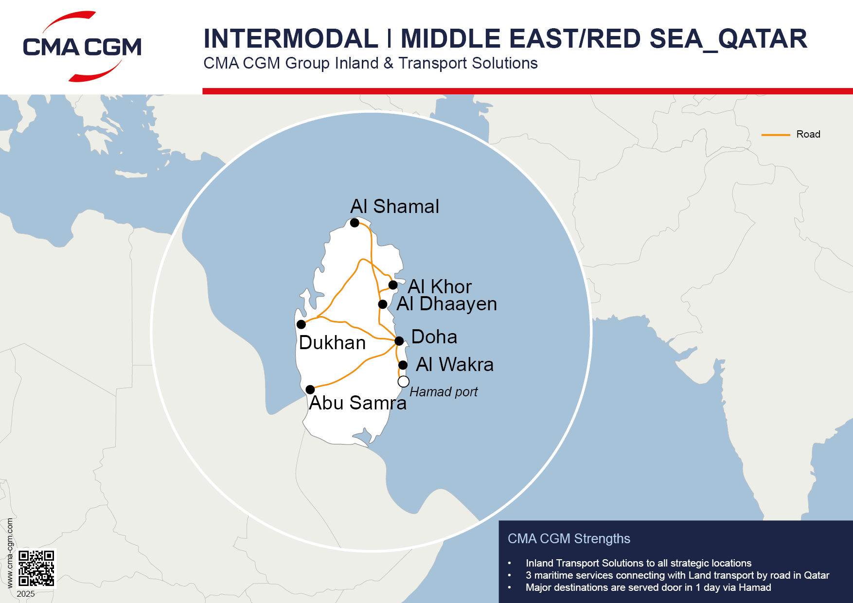 CMA CGM | Intermodal Middle East