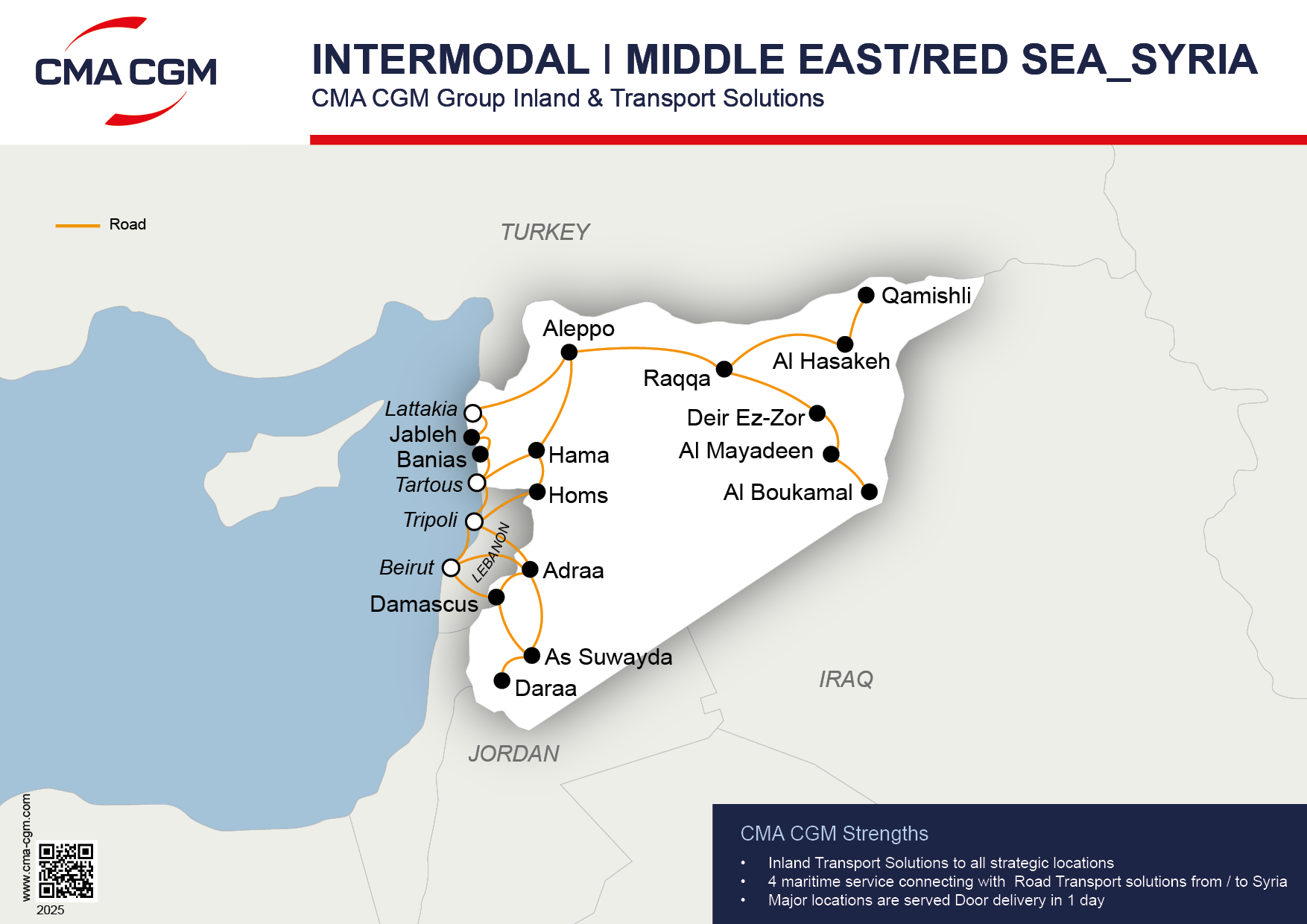 CMA CGM | Intermodal Middle East