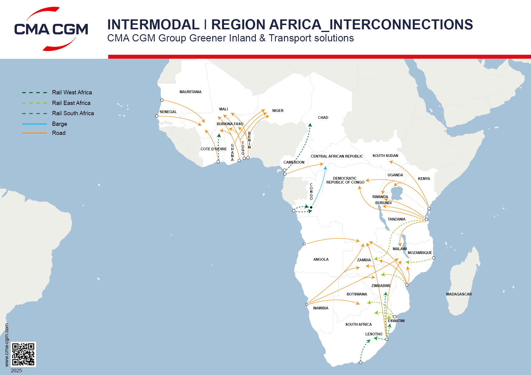 CMA CGM | Intermodal Africa
