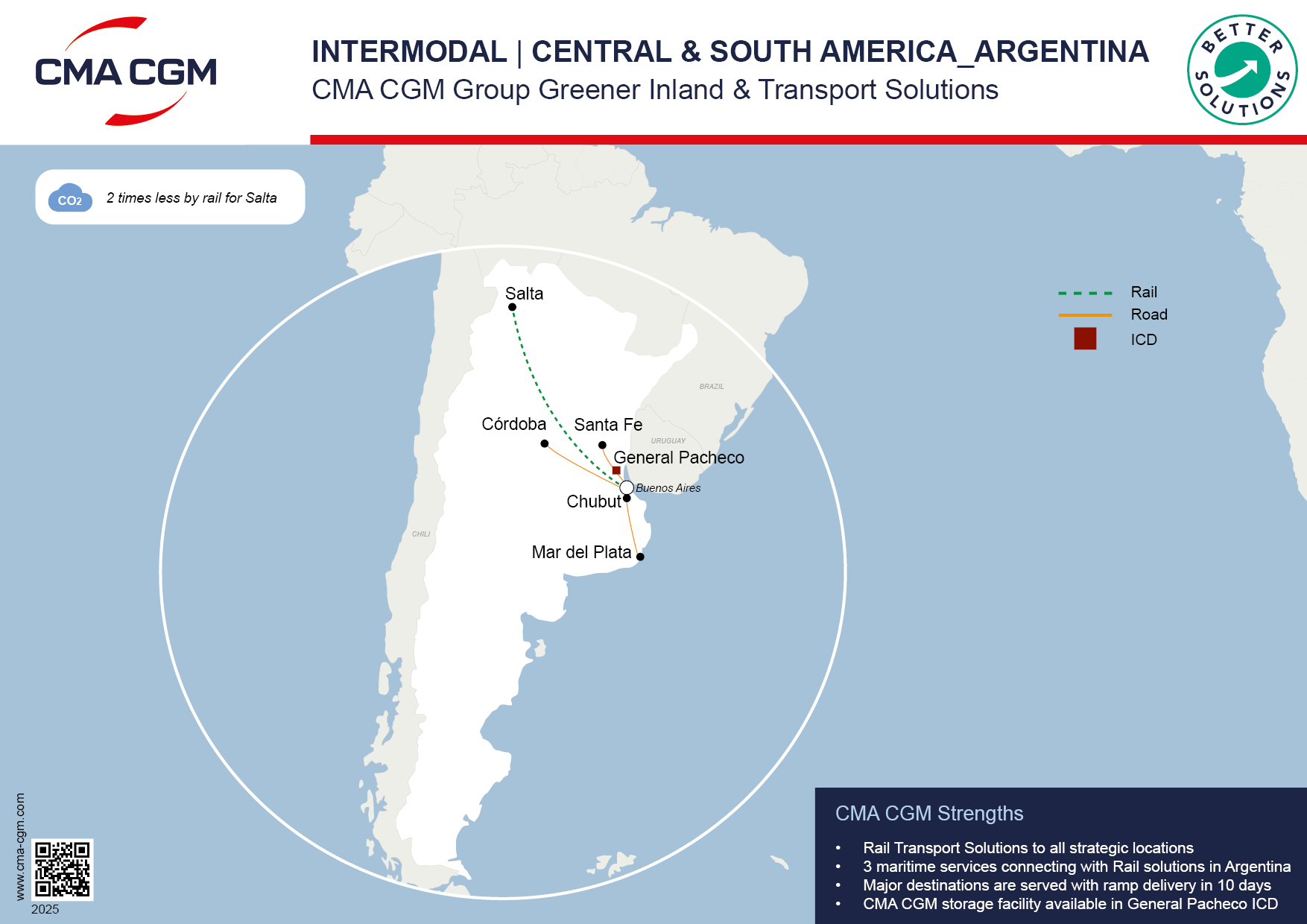 CMA CGM | Intermodal Latin America