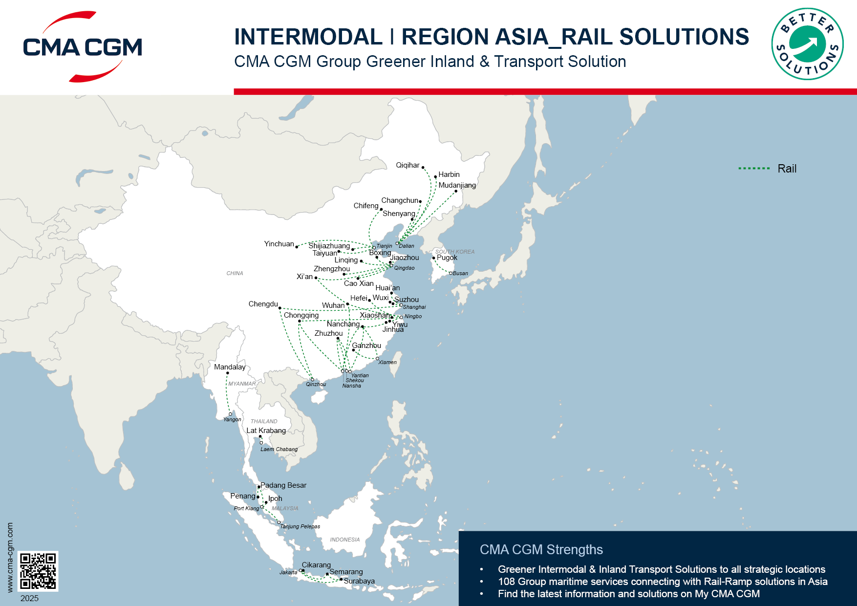 CMA CGM | Intermodal Asia