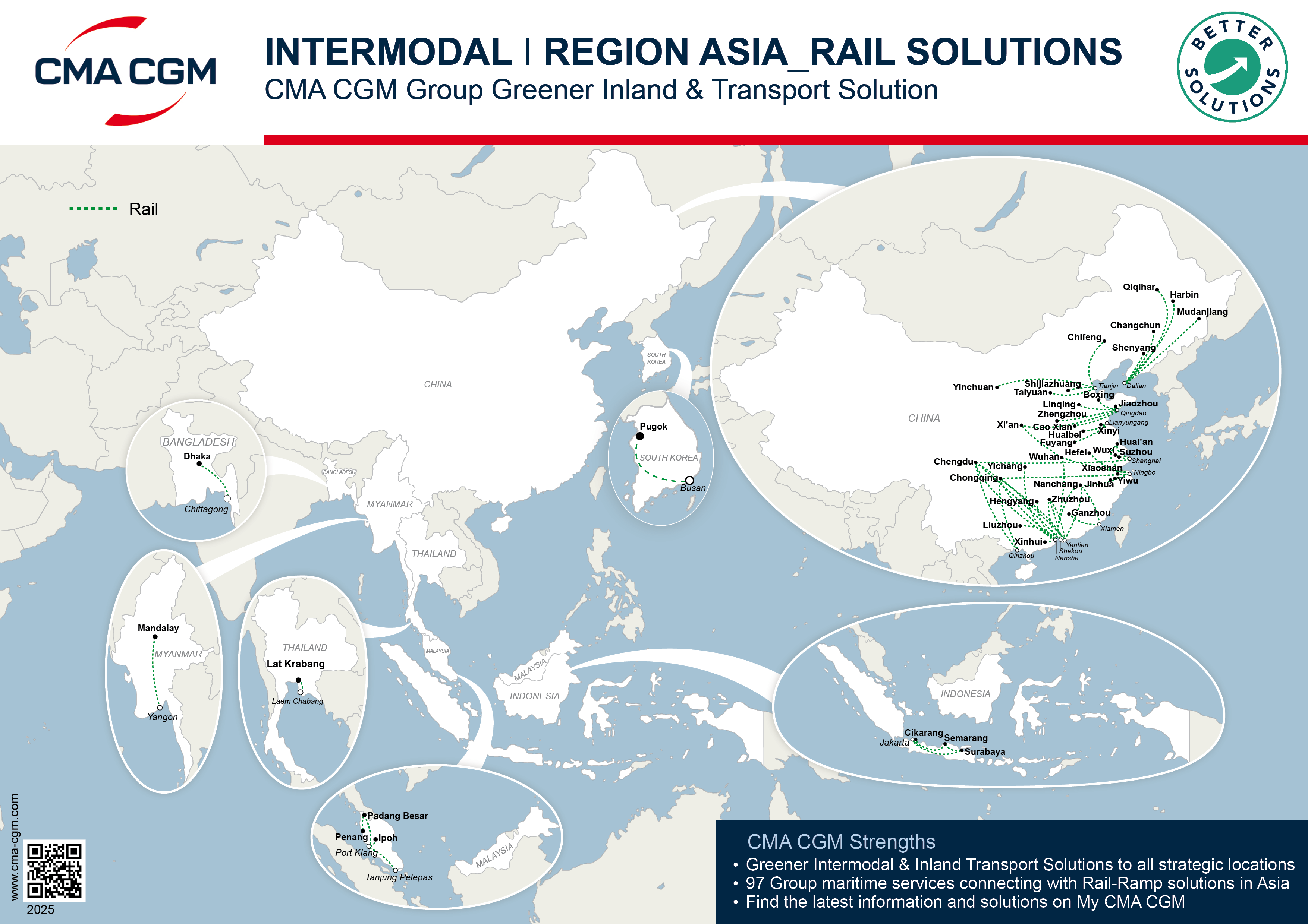 CMA CGM | Intermodal Asia