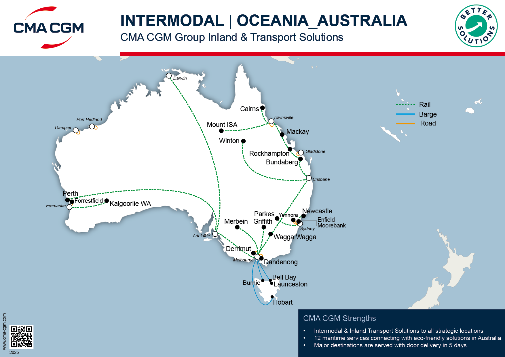 CMA CGM | Intermodal Oceania