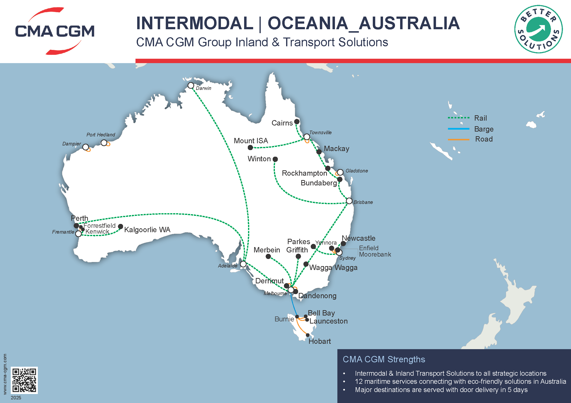 CMA CGM | Intermodal Oceania