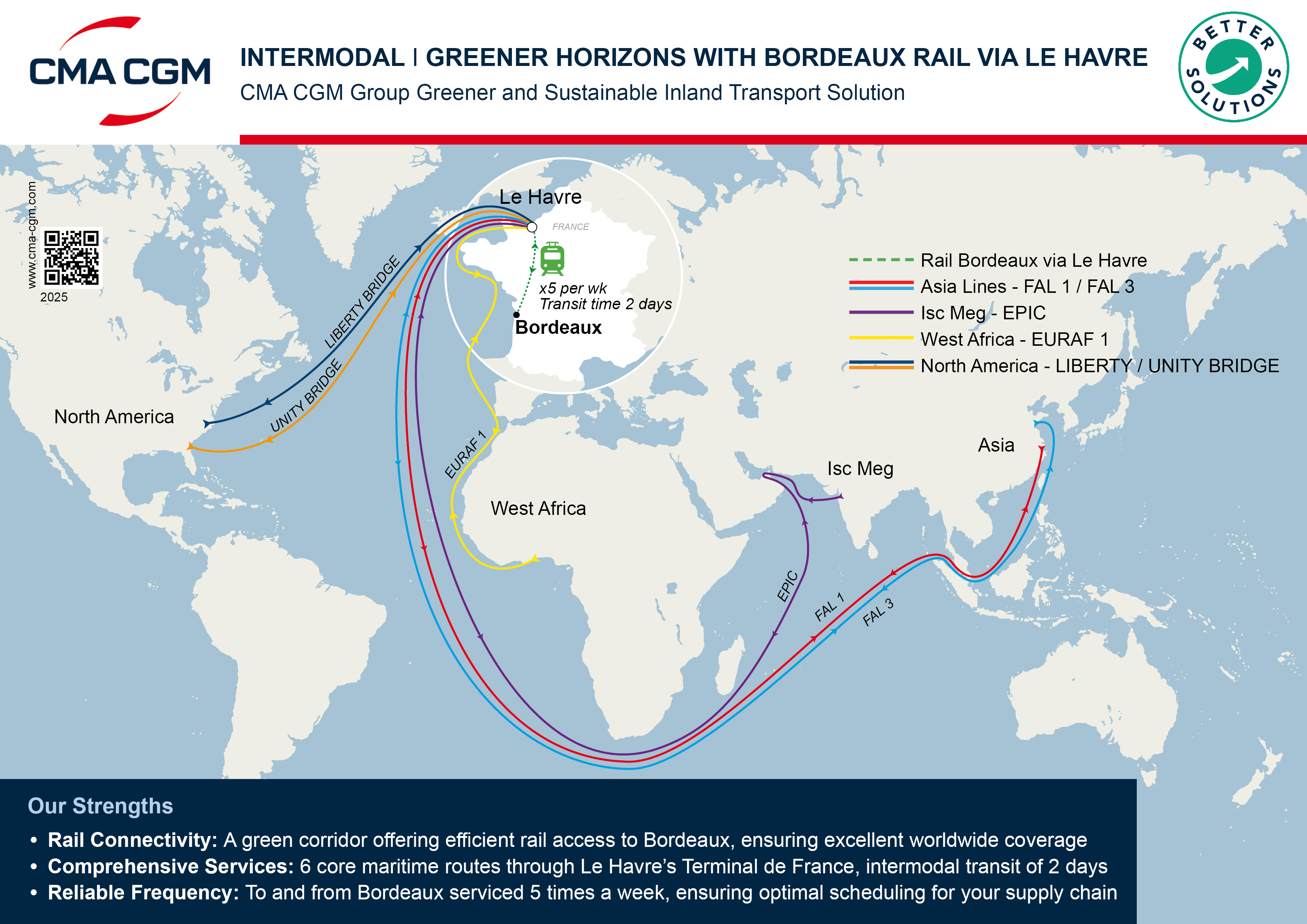 CMA CGM | Intermodal Europe