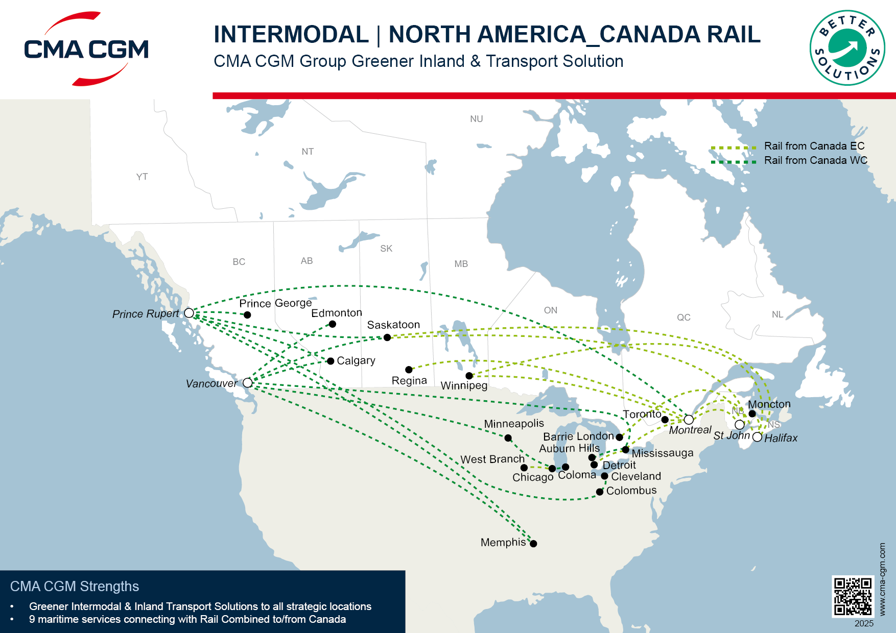 CMA CGM | Intermodal North America