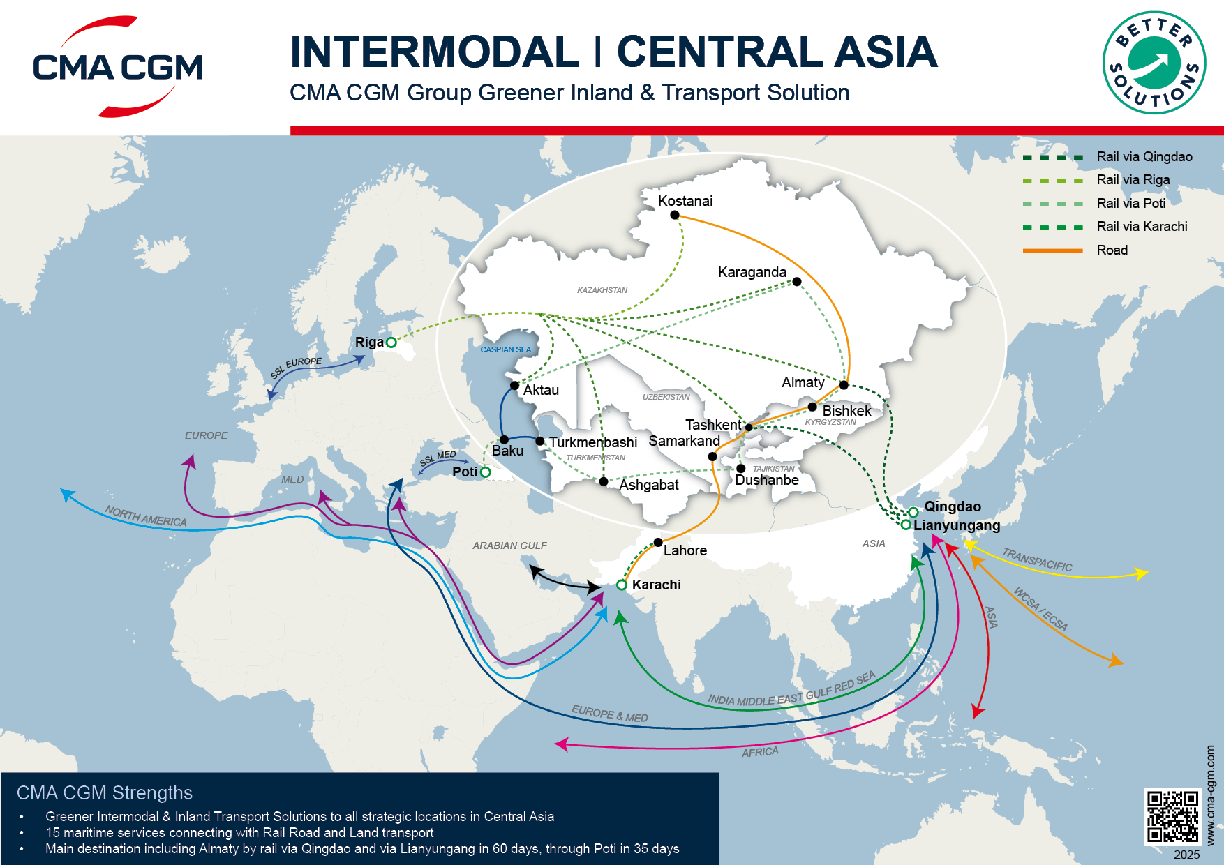 CMA CGM | Intermodal Asia