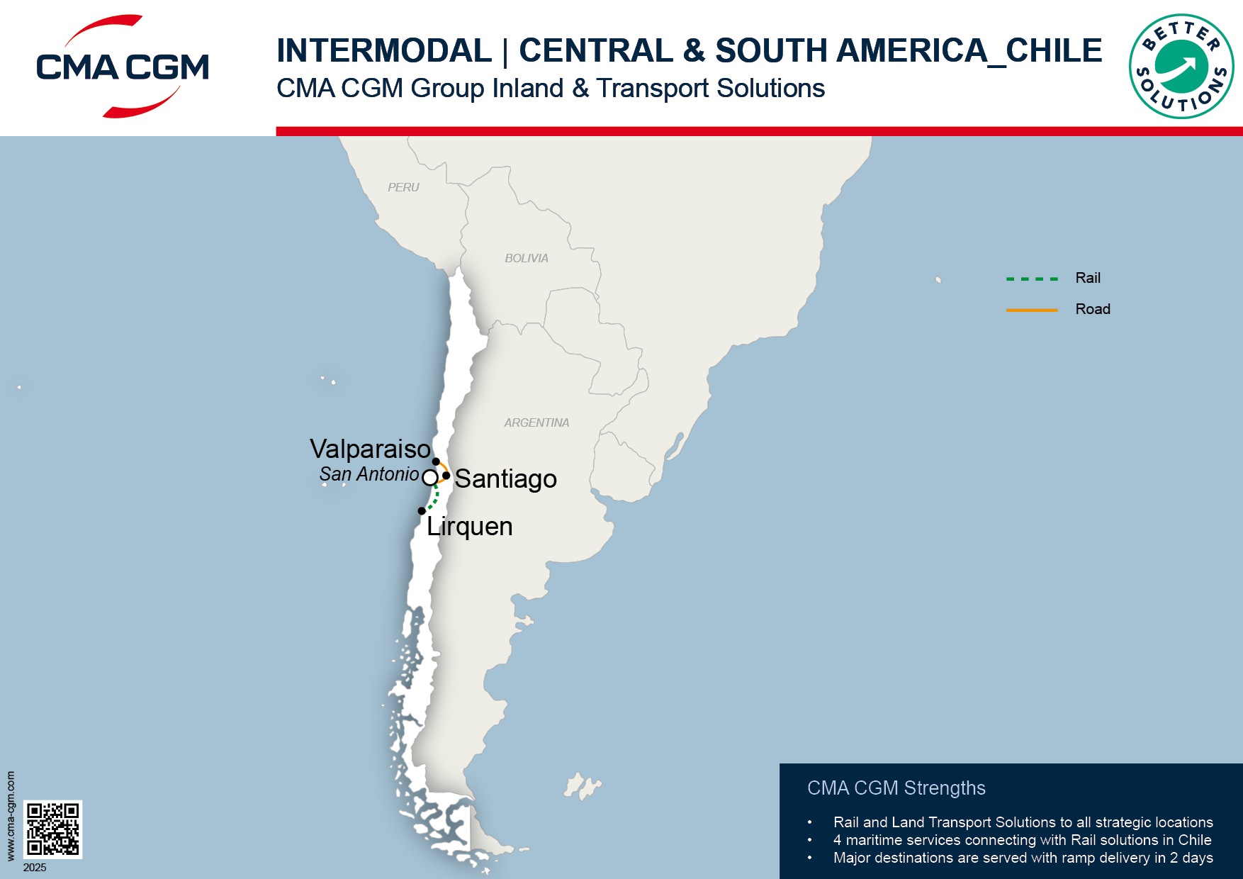CMA CGM | Intermodal Latin America