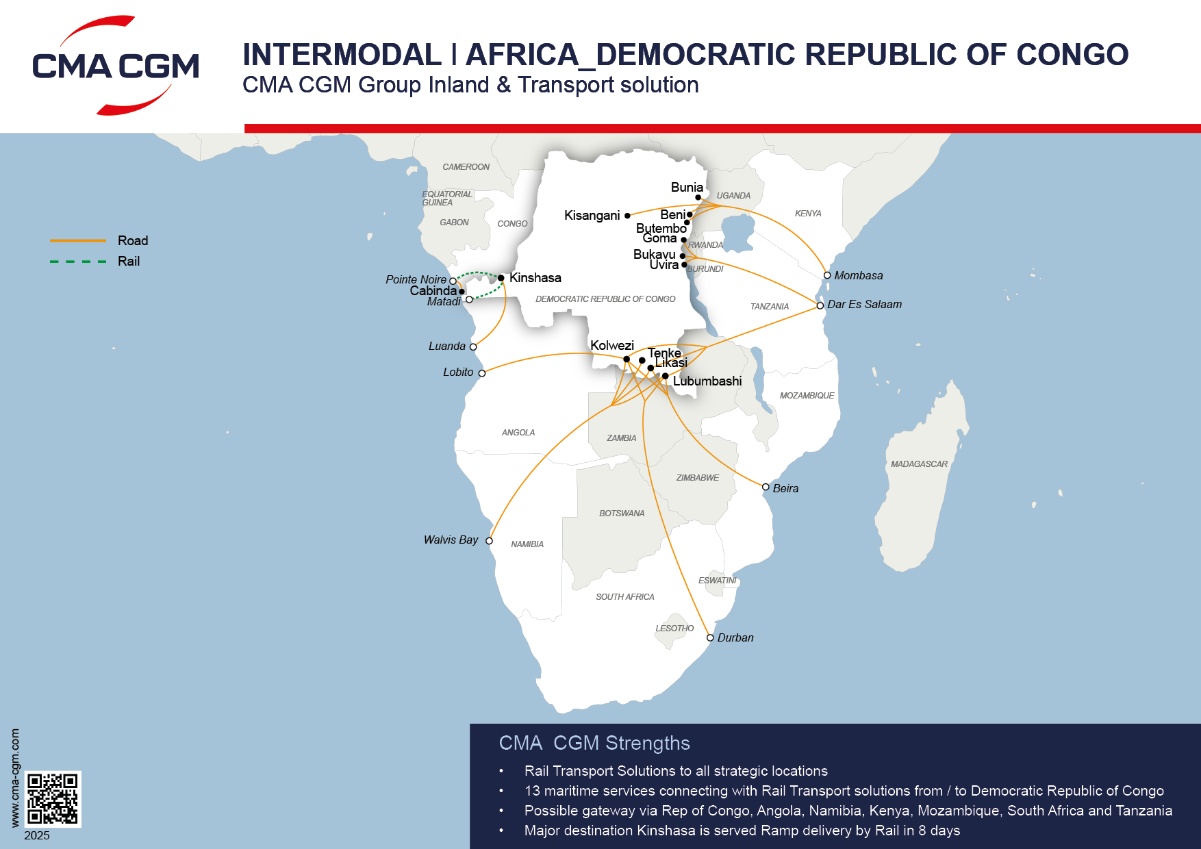 CMA CGM | Intermodal Africa