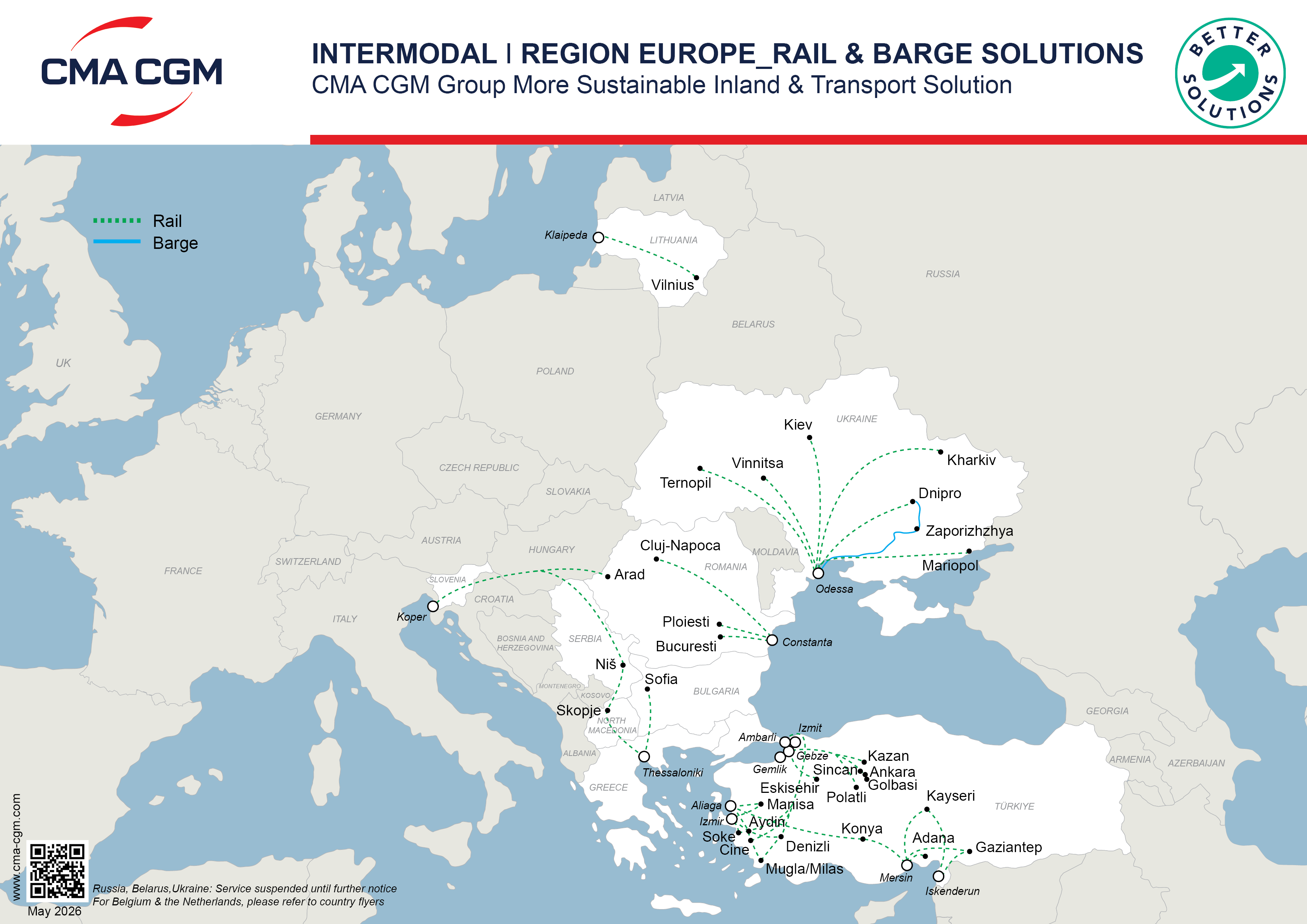 CMA CGM | Intermodal Europe