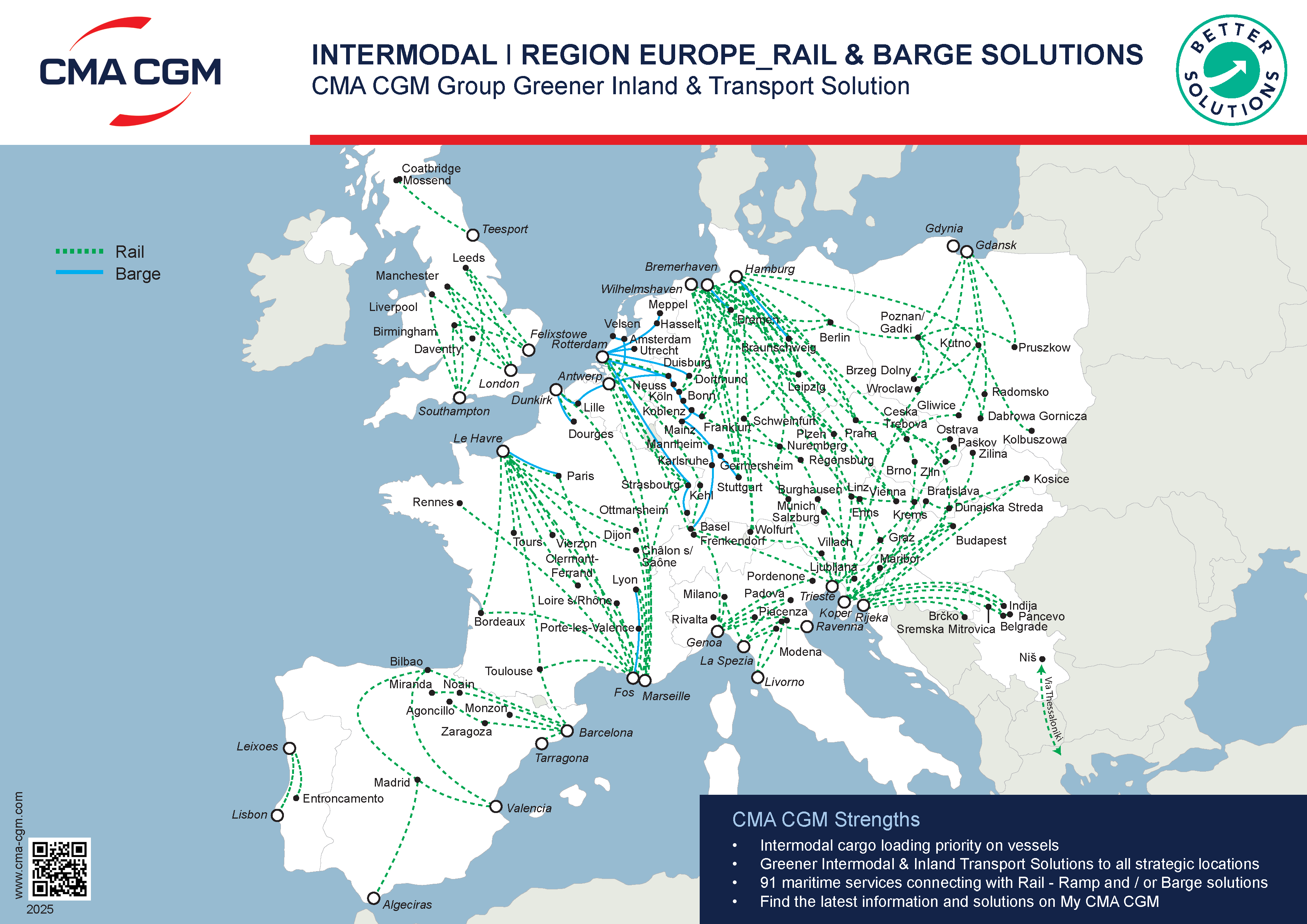 CMA CGM | Intermodal Europe