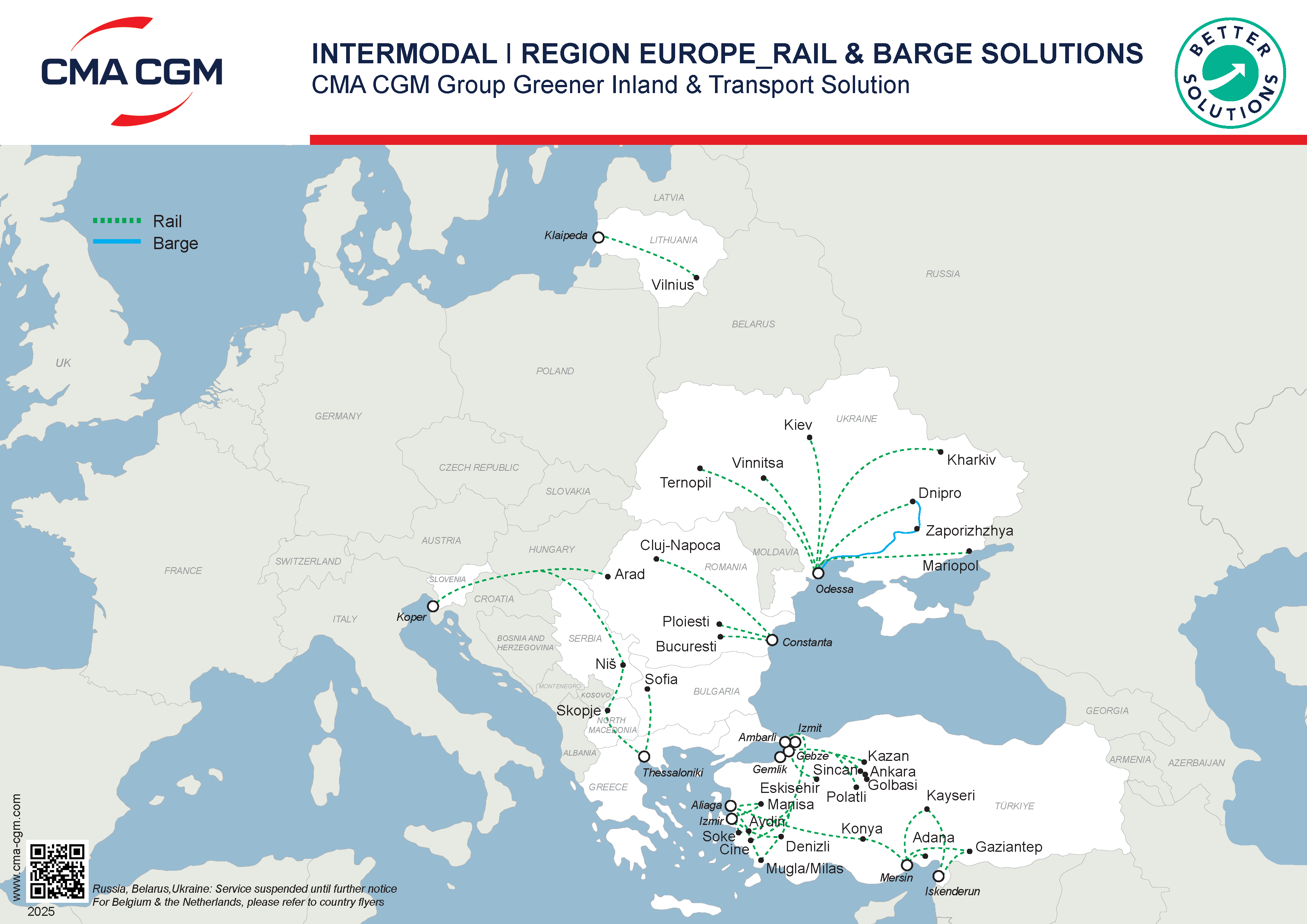 CMA CGM | Intermodal Europe