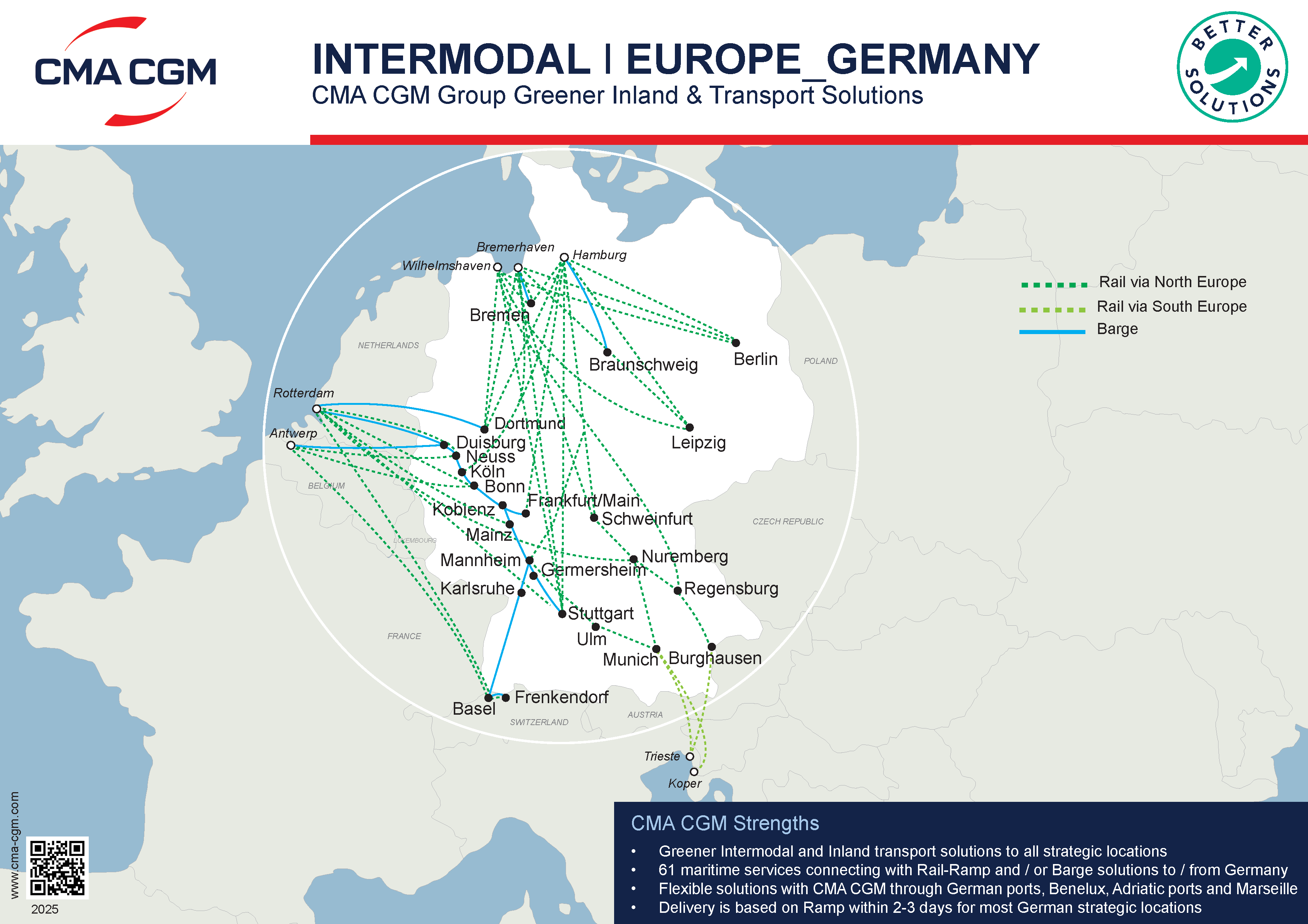 CMA CGM | Intermodal Europe