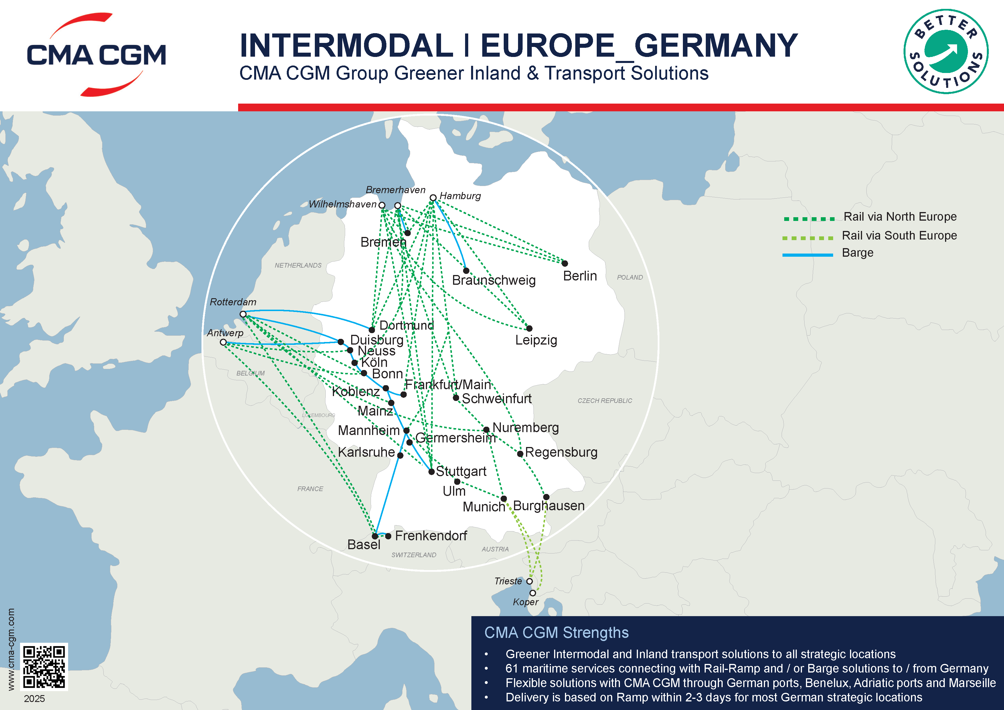 CMA CGM | Intermodal Europe