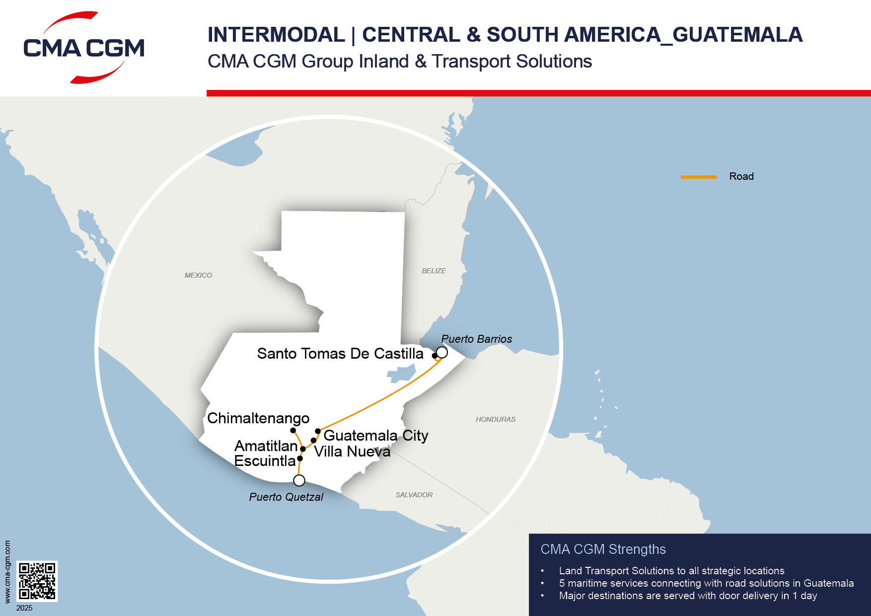 CMA CGM | Intermodal Latin America