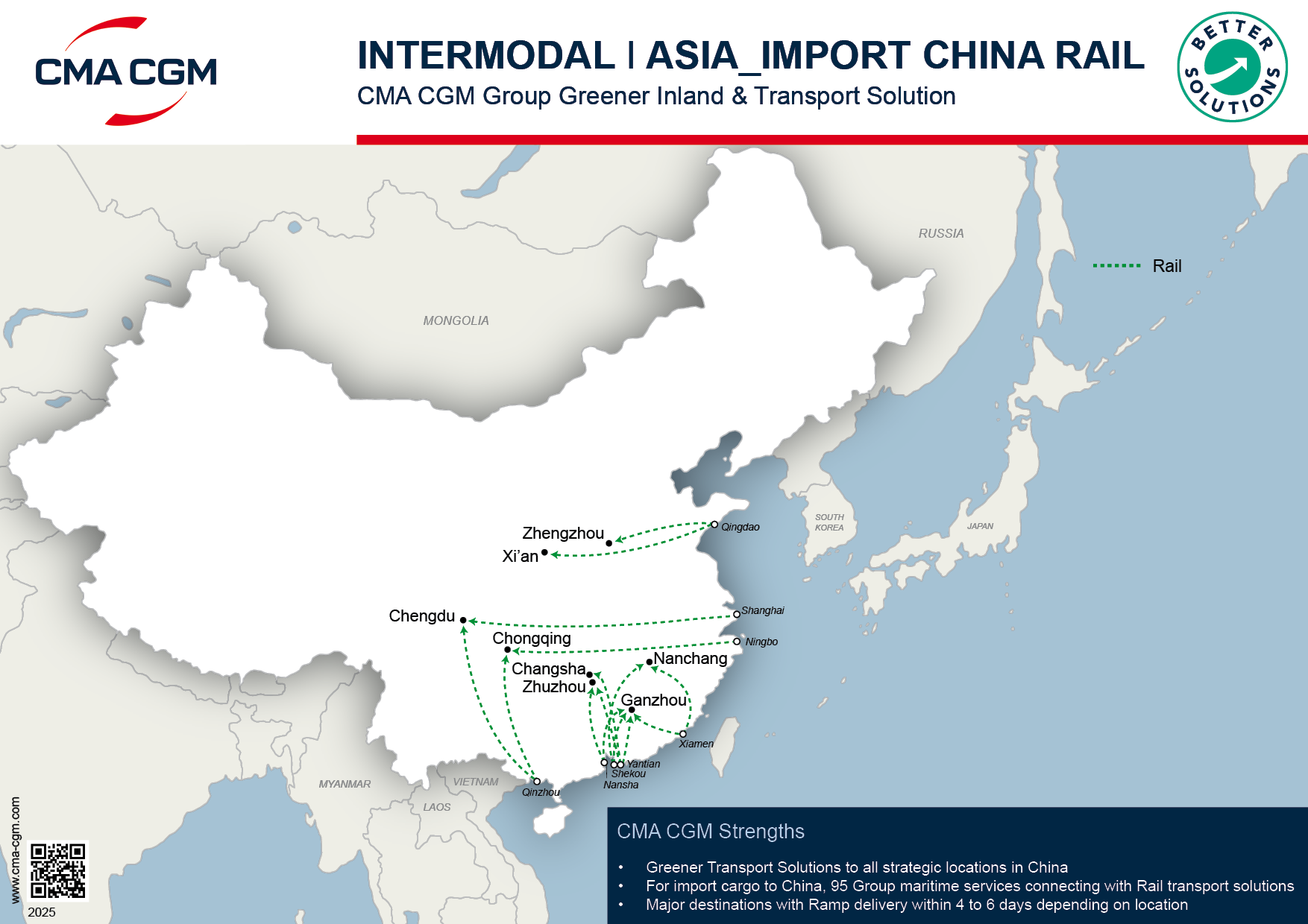 CMA CGM | Intermodal Asia