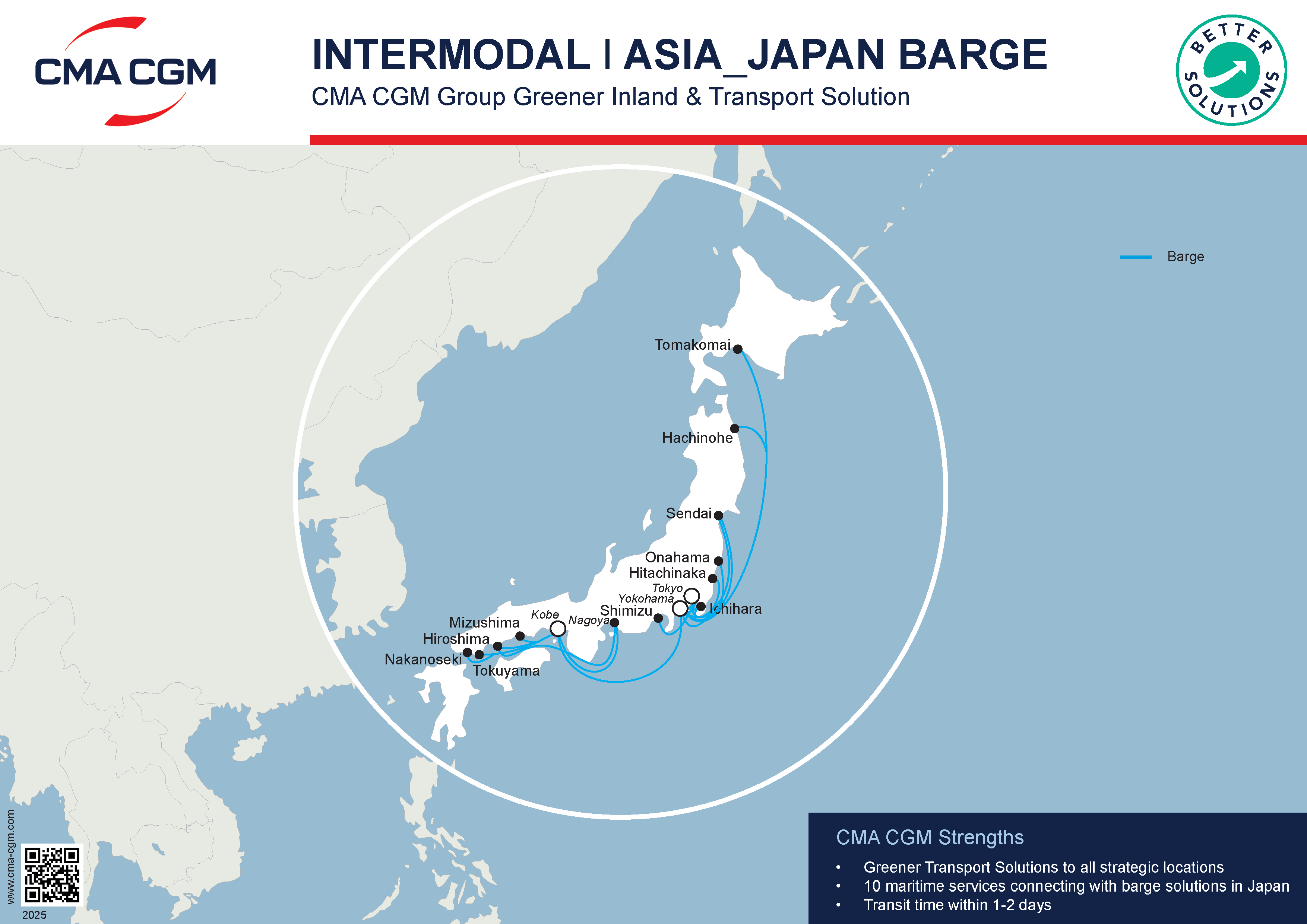 CMA CGM | Intermodal Asia