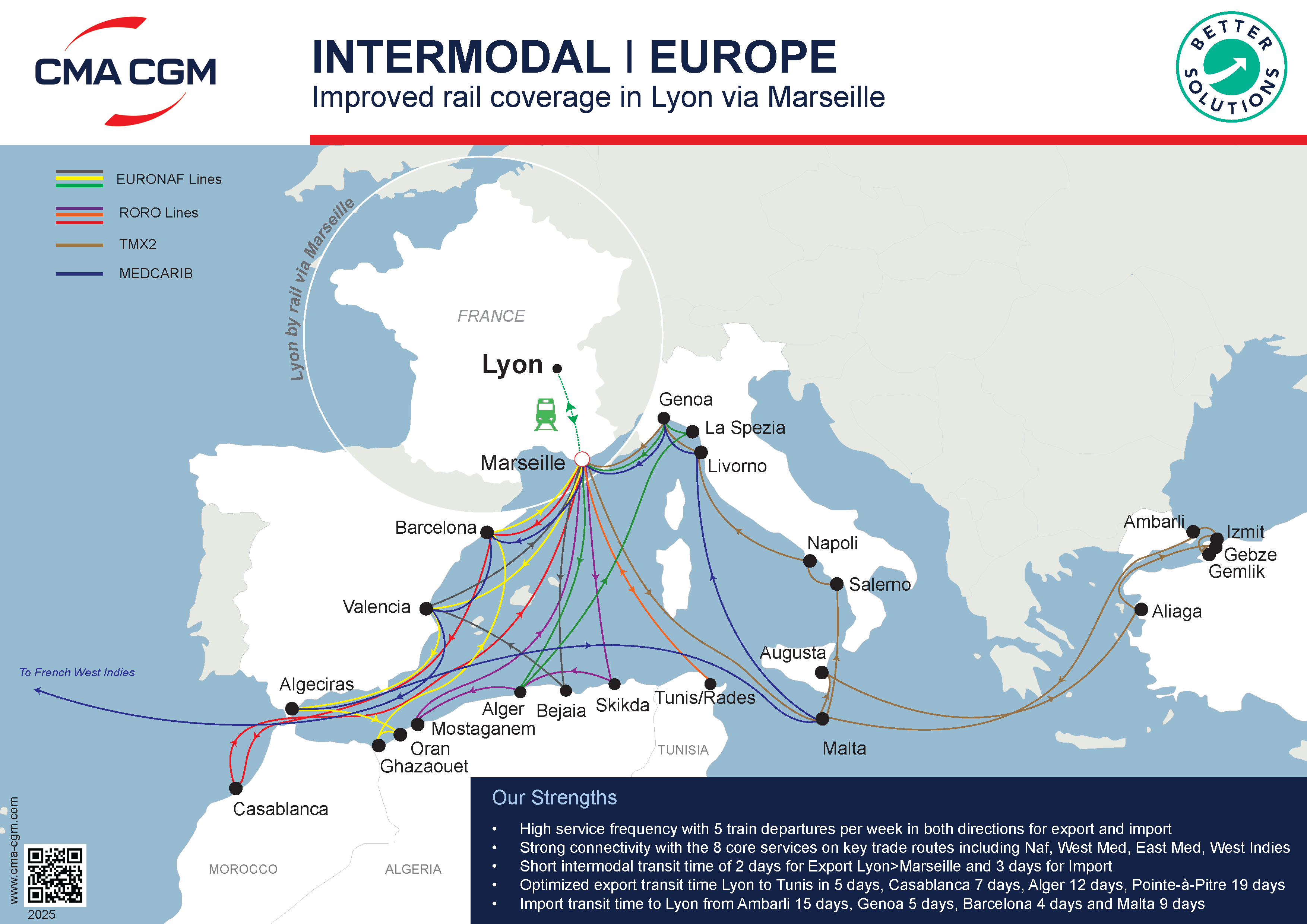 CMA CGM | Intermodal