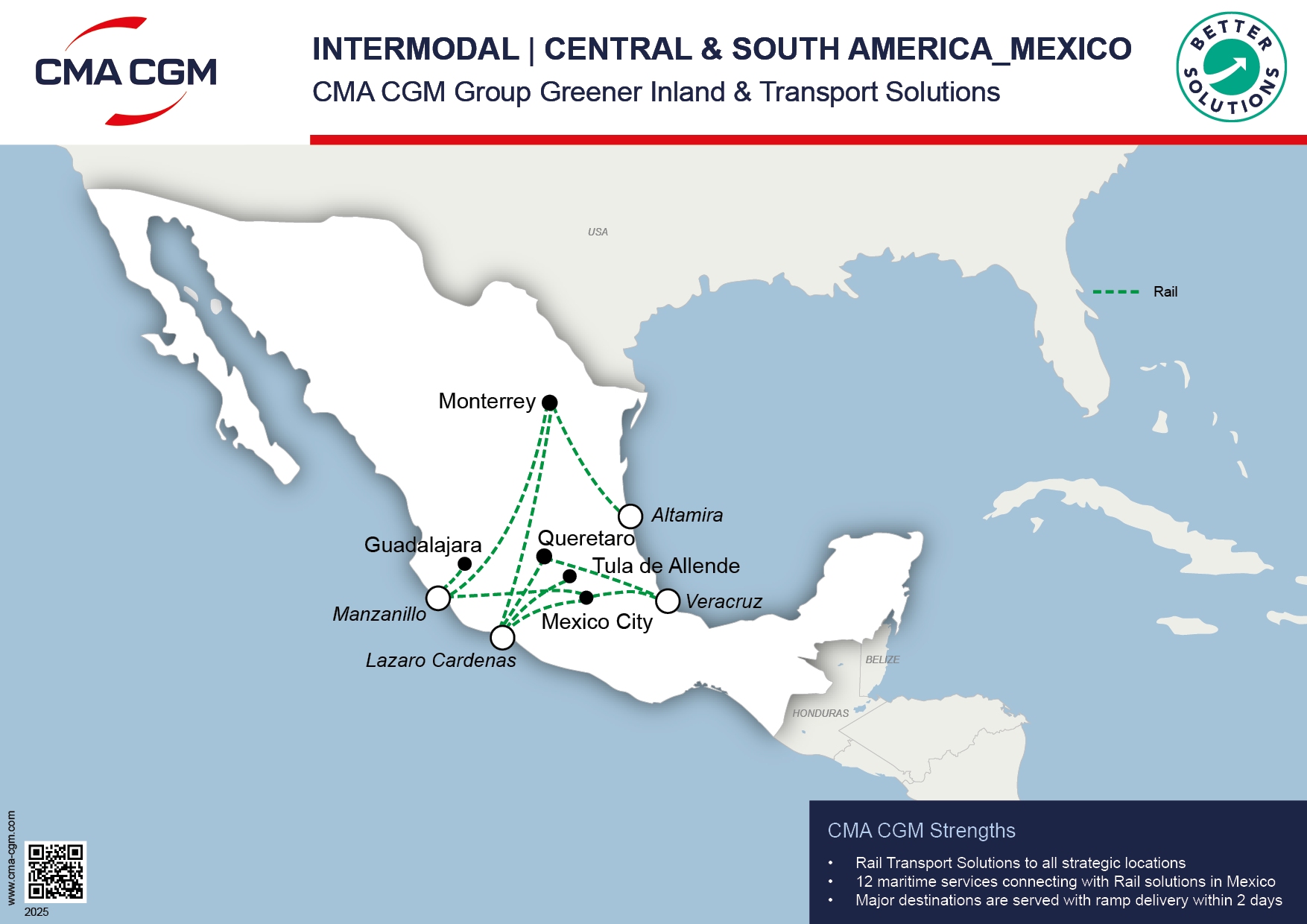 CMA CGM | Intermodal Latin America