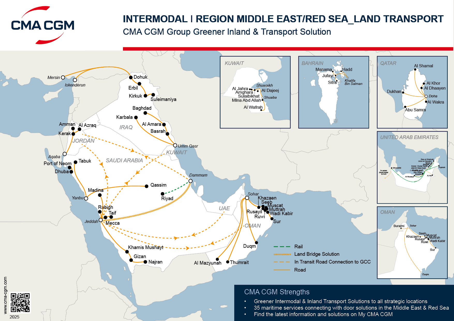 CMA CGM | Intermodal Middle East