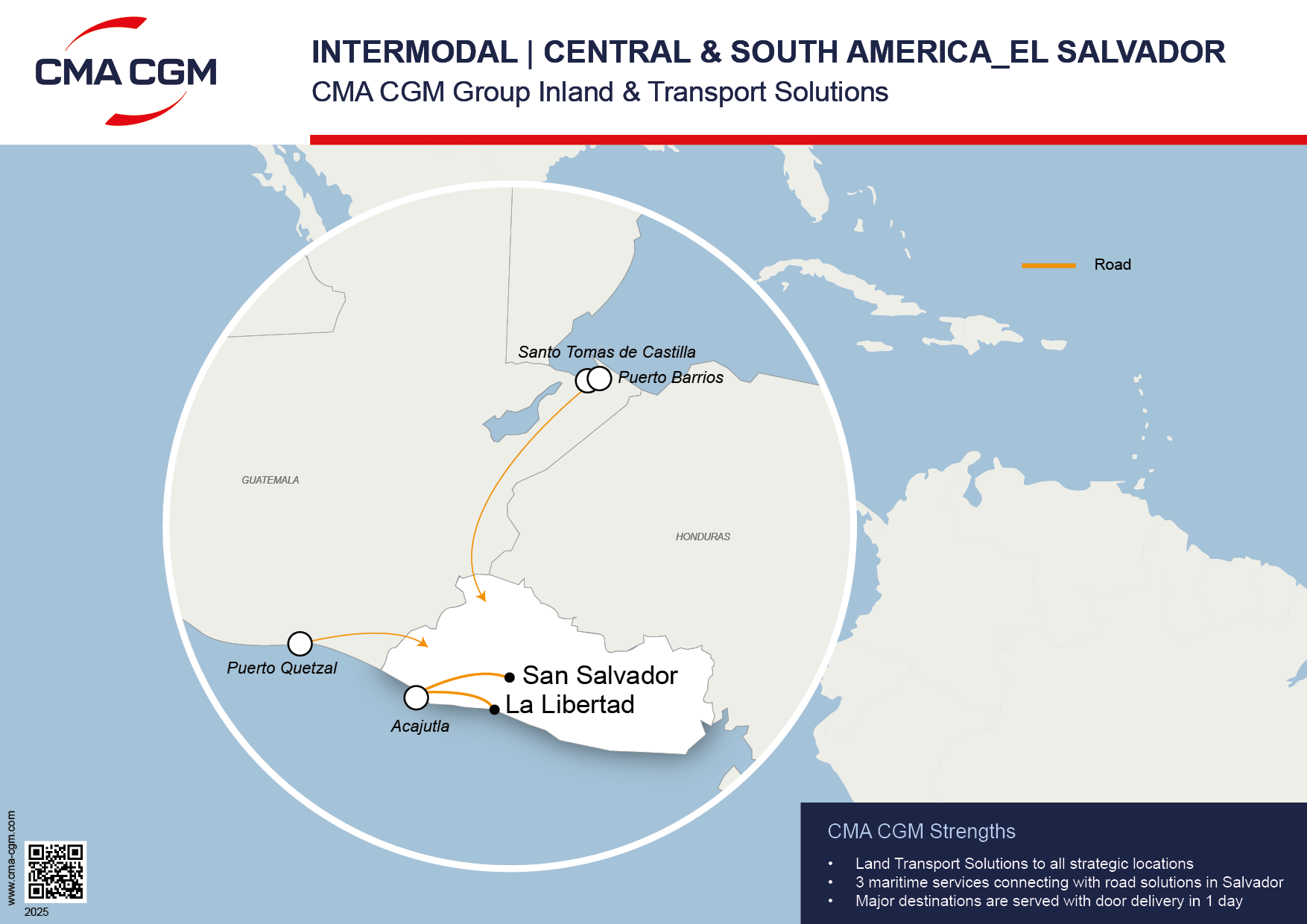 CMA CGM | Intermodal Latin America