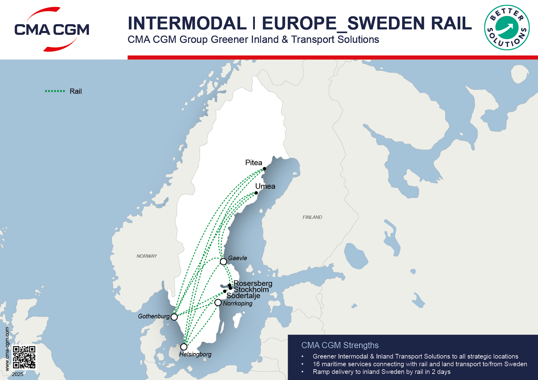 CMA CGM | Intermodal Europe