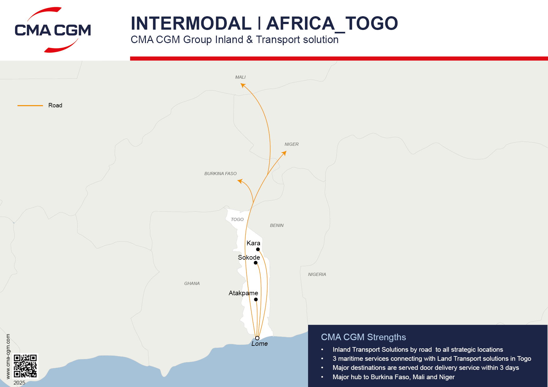 CMA CGM | Intermodal Africa