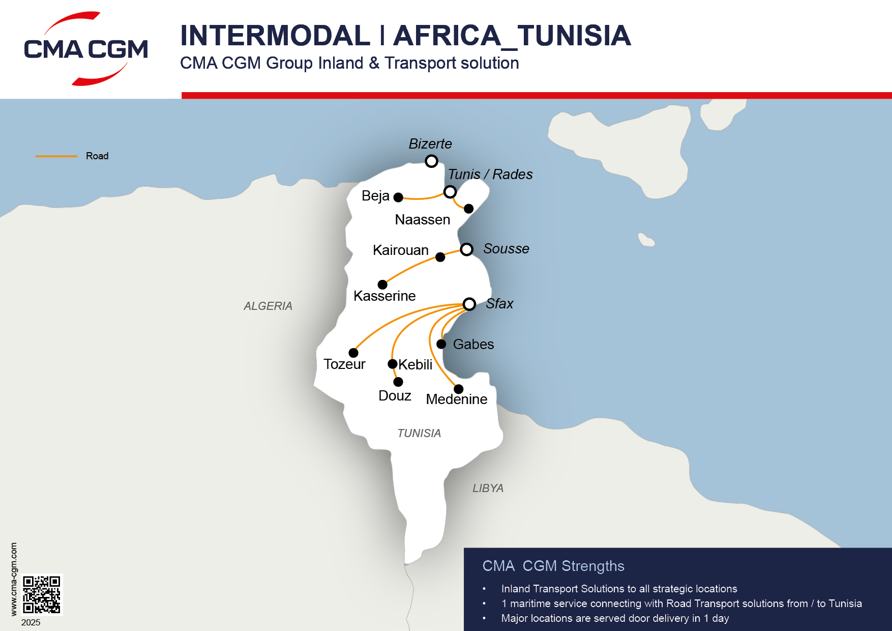CMA CGM | Intermodal Africa