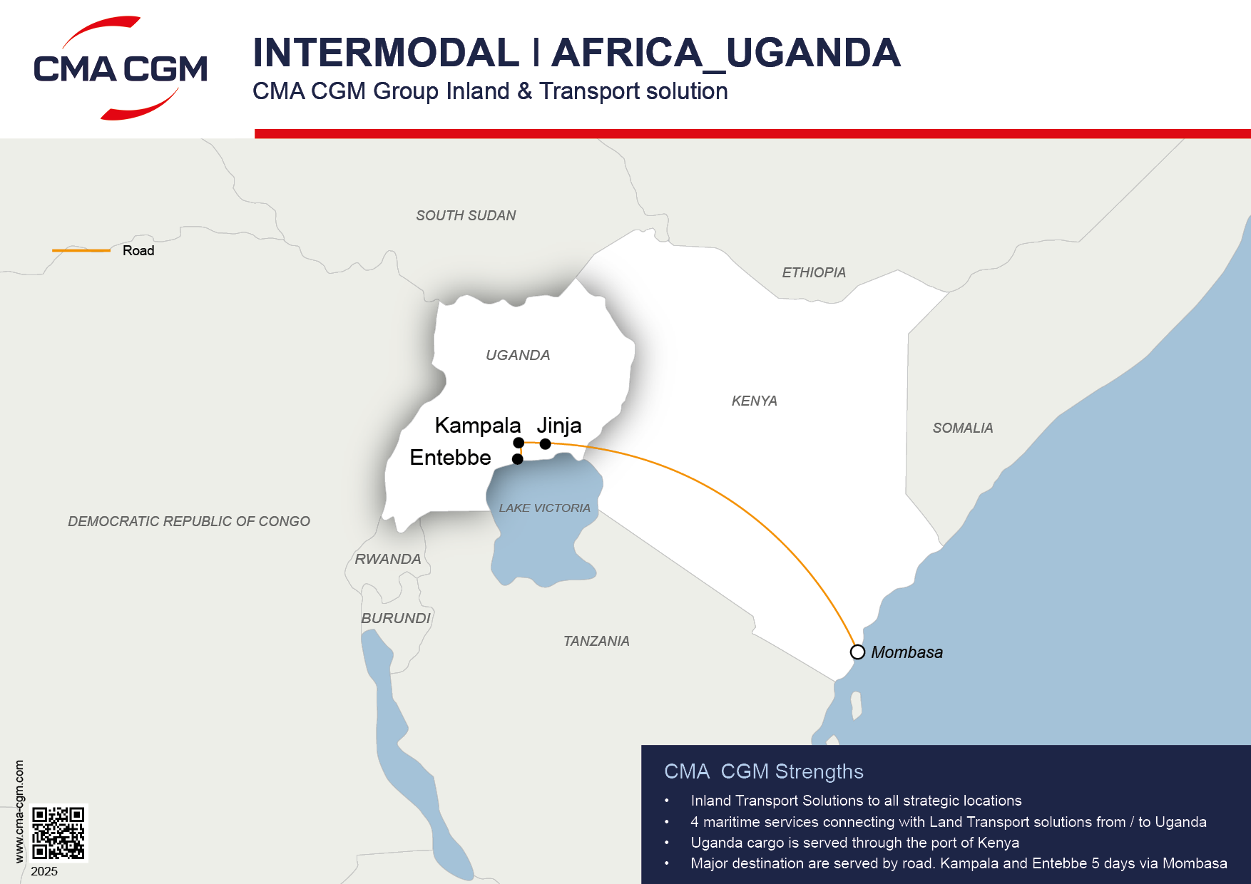 CMA CGM | Intermodal Africa
