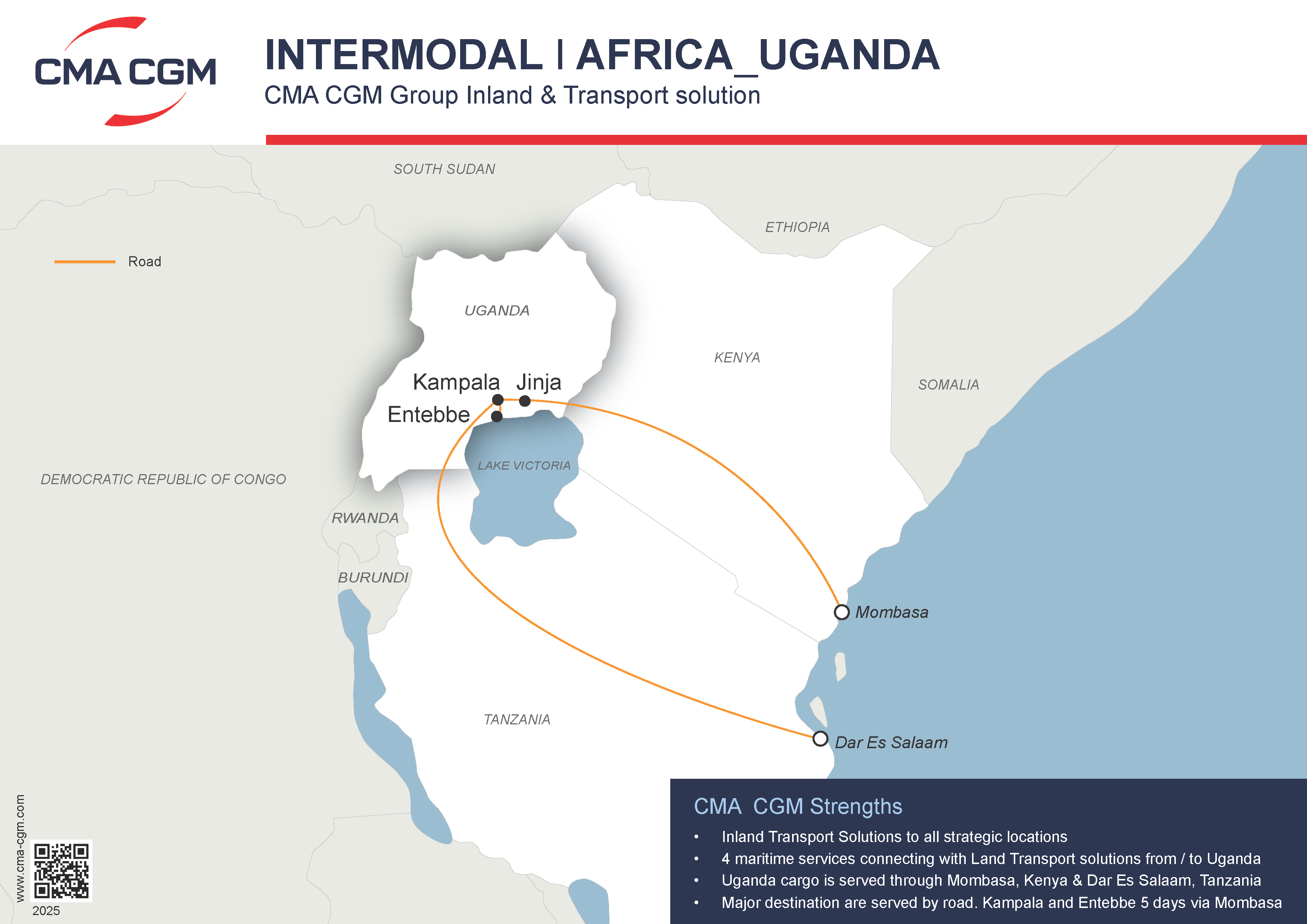 CMA CGM | Intermodal Africa