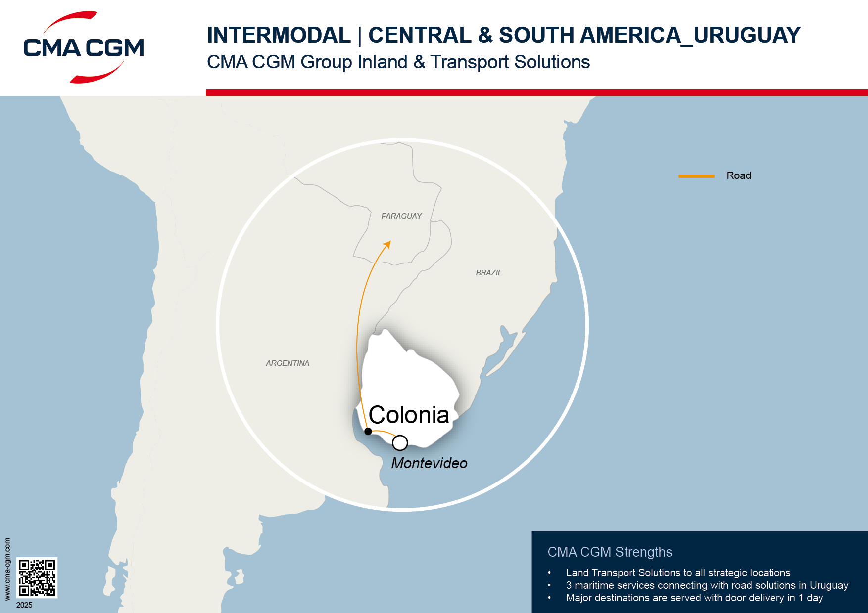 CMA CGM | Intermodal Latin America