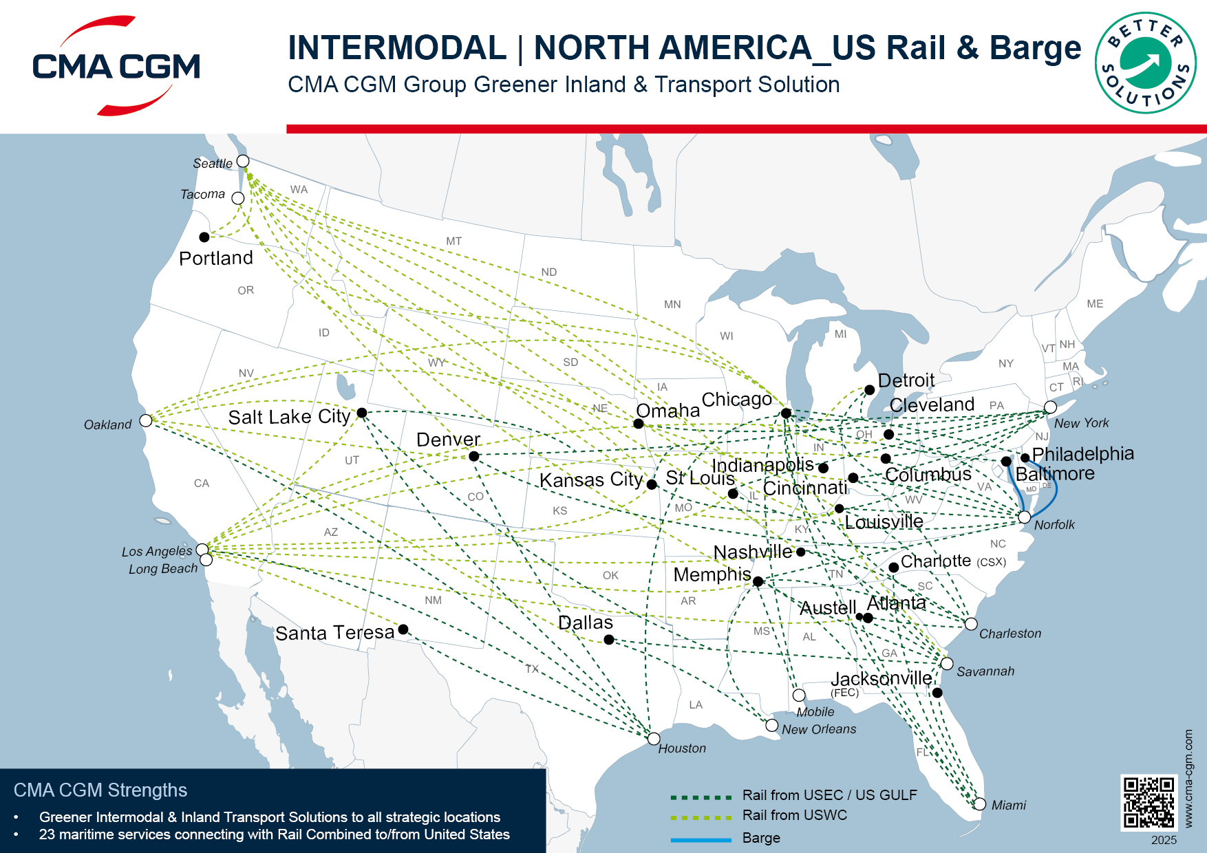 CMA CGM | Intermodal North America