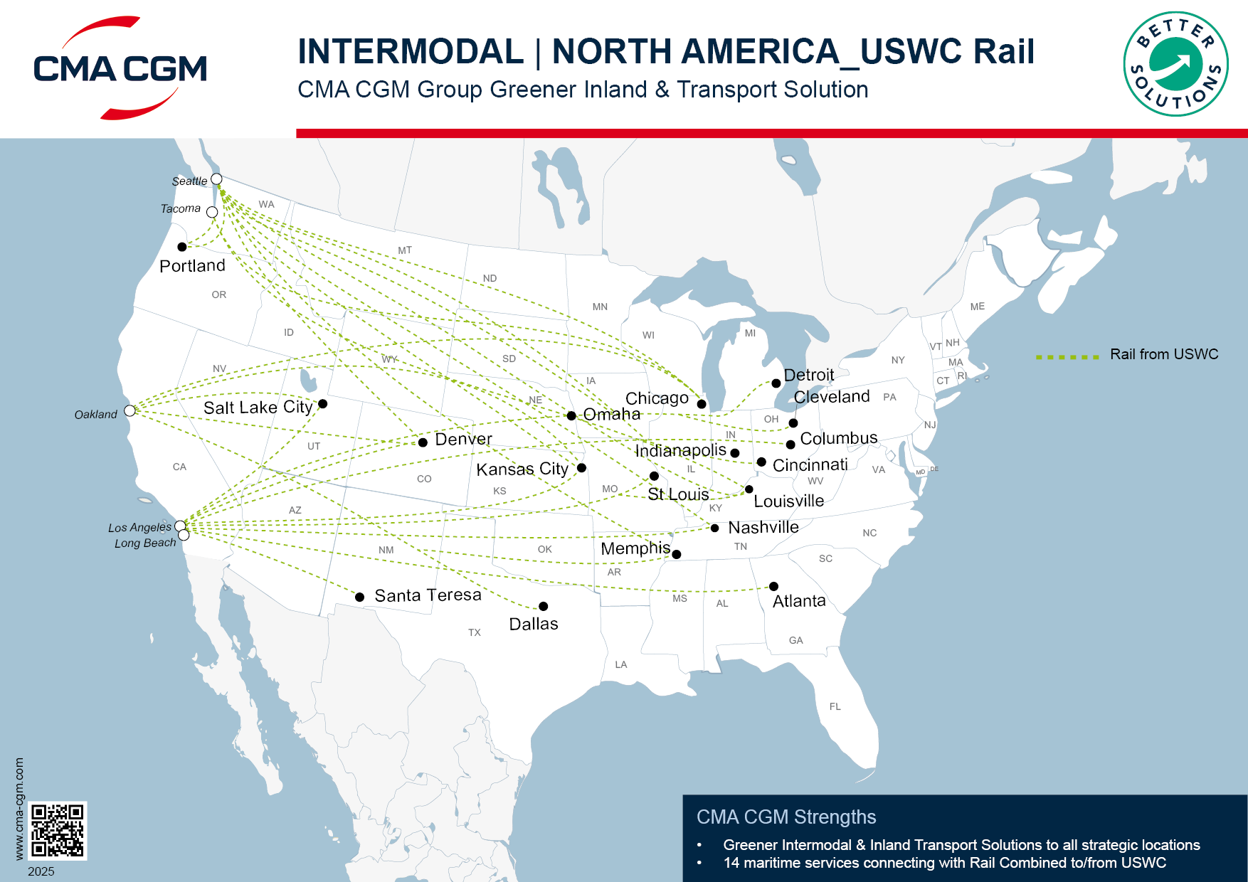 CMA CGM | Intermodal North America