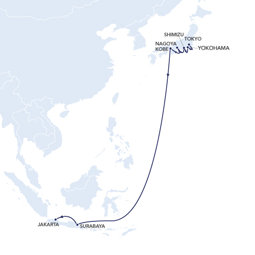 CNC | Japan Shipping Services : Direct and Express Options